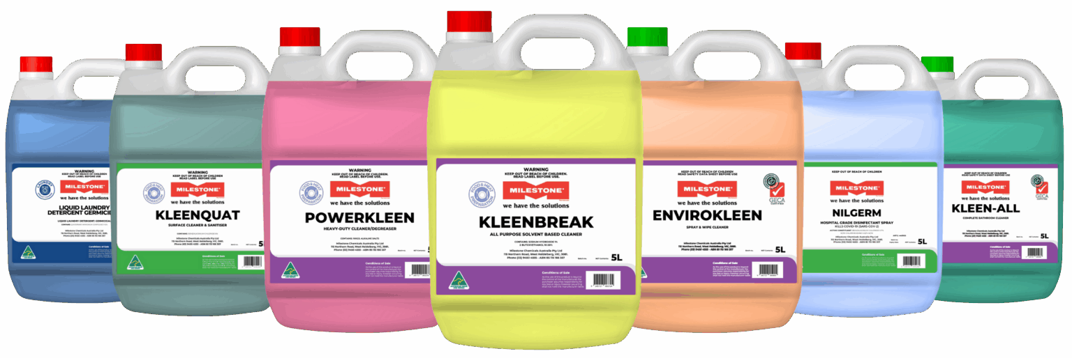 We have the solutions. - Milestone Chemicals Australia Pty Ltd
