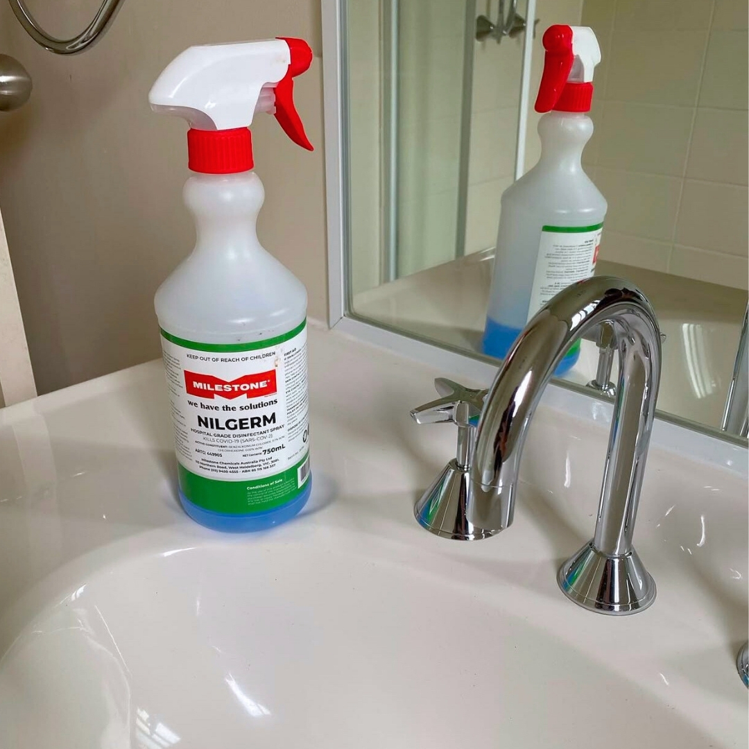 Bleach & Disinfectants Archives - Milestone Chemicals Australia Pty Ltd