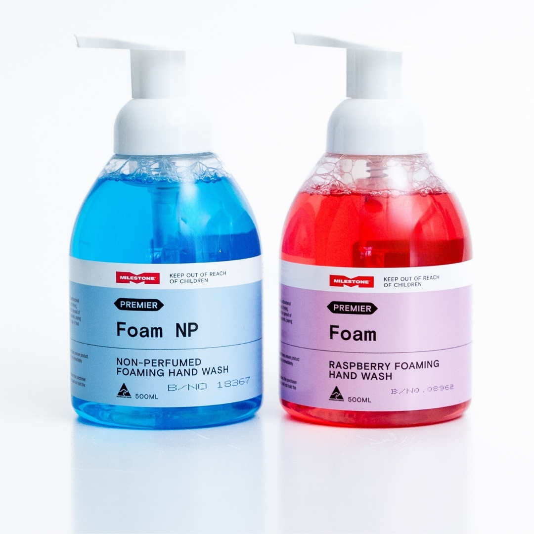 Foam Soaps Archives - Milestone Chemicals Australia Pty Ltd