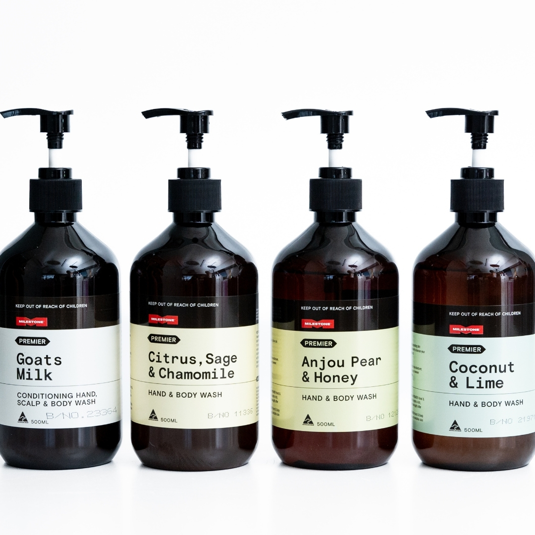 Liquid Soaps Archives - Milestone Chemicals Australia Pty Ltd