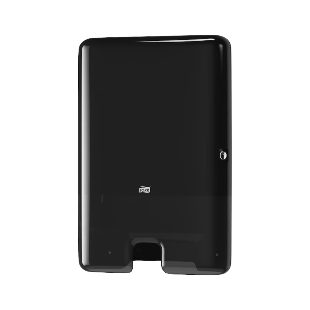 H2 Multifold Hand Towel Dispenser Black - Milestone Chemicals Australia ...