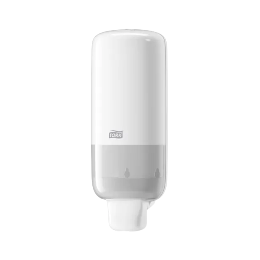 S1 Liquid Soap Dispenser White - Milestone Chemicals Australia Pty Ltd