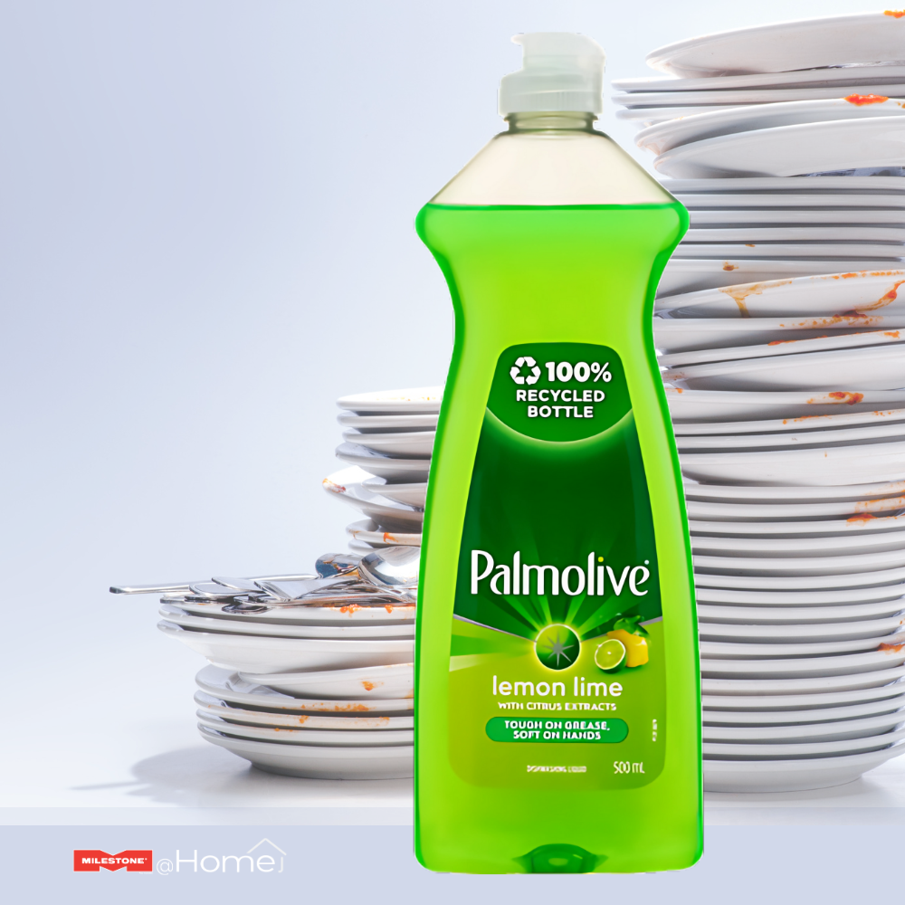 Dishwashing Liquid Lemon Lime 750ml - Milestone Chemicals Australia Pty Ltd