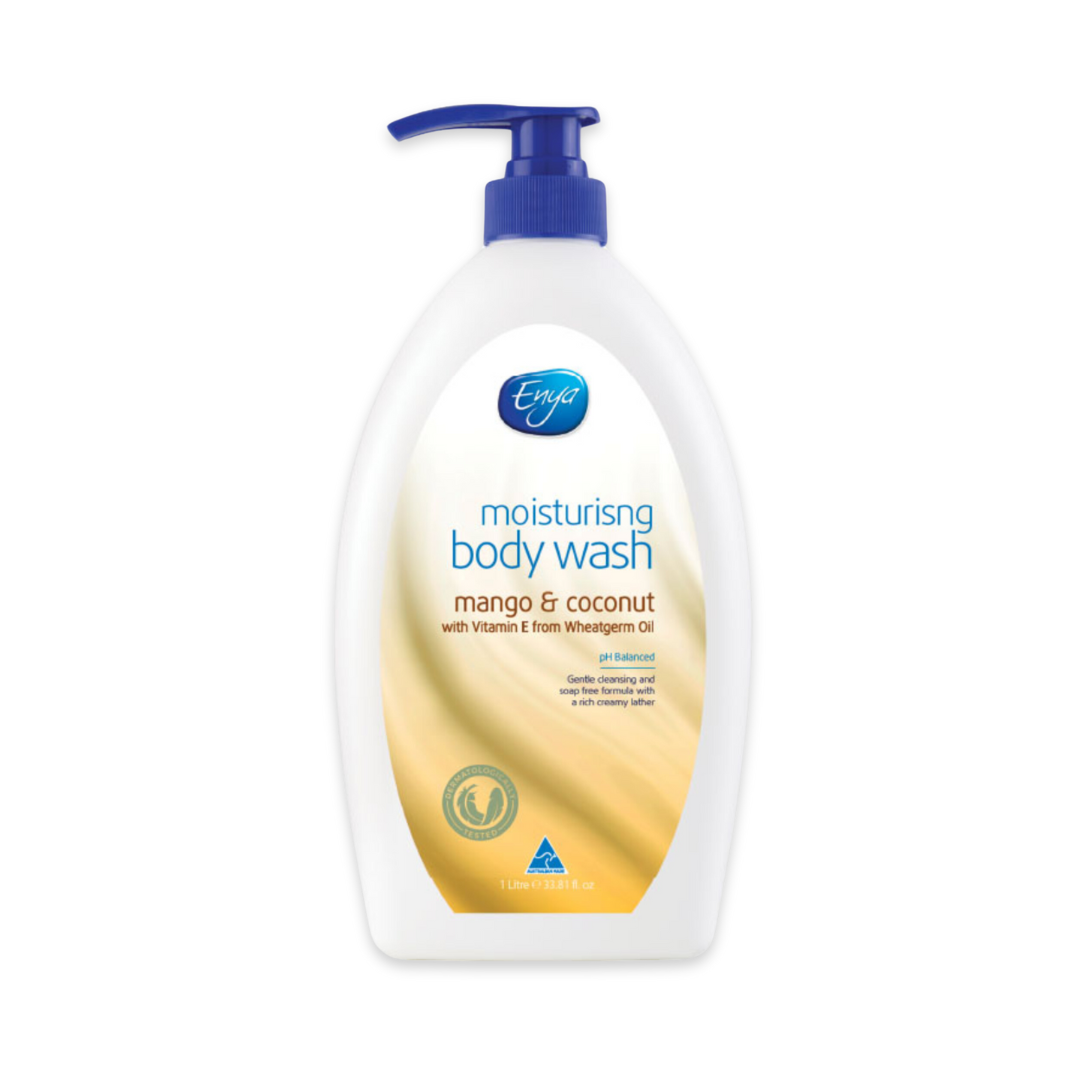 Moisturising Body Wash Mango & Coconut 1L - Milestone Chemicals ...