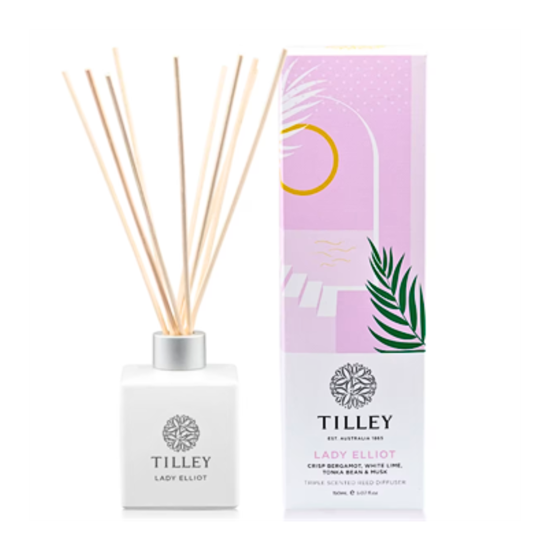 Triple Scented Reed Diffuser Lady Elliot 150ml - Milestone Chemicals ...