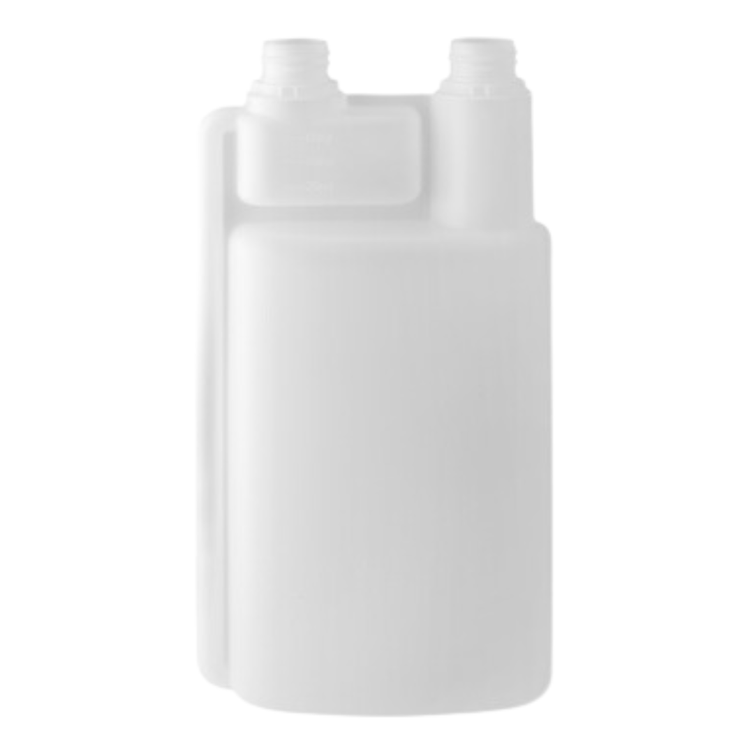 Twin Chamber Bottle 1L - 100ml Chamber - Milestone Chemicals Australia ...