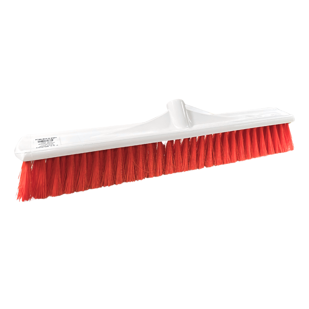 Hygiene Medium Broom Red 60cm - Milestone Chemicals Australia Pty Ltd