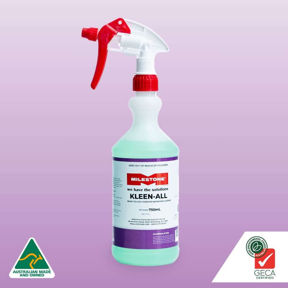 KLEEN-ALL RTU 750ml - Milestone Chemicals Australia Pty Ltd