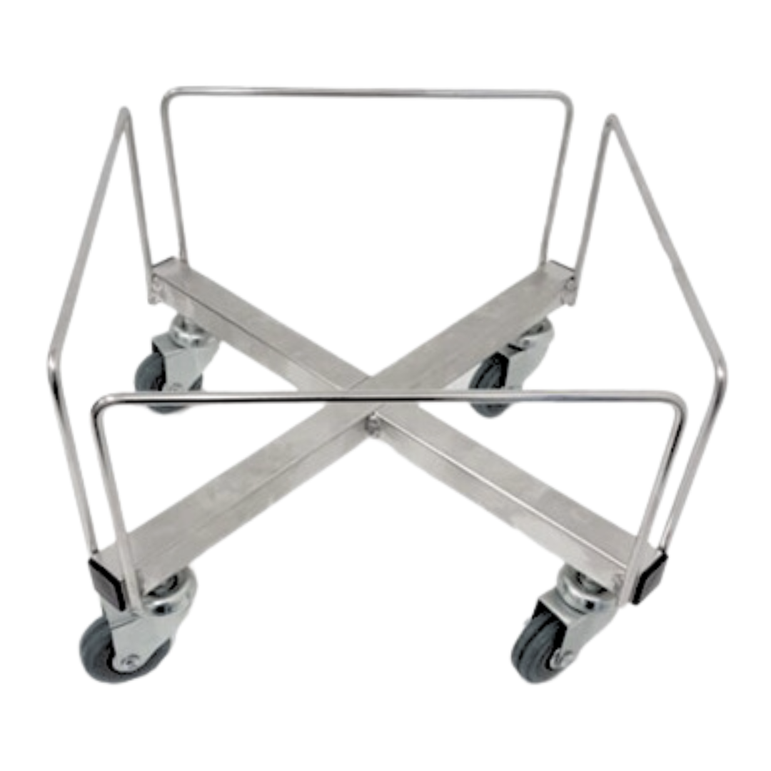 Stainless Steel Drum Trolley - Milestone Chemicals Australia Pty Ltd
