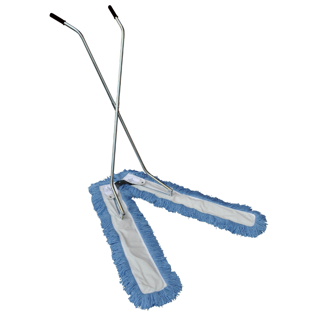 Scissor Fringe Mop Complete with Handle - Milestone Chemicals Australia ...