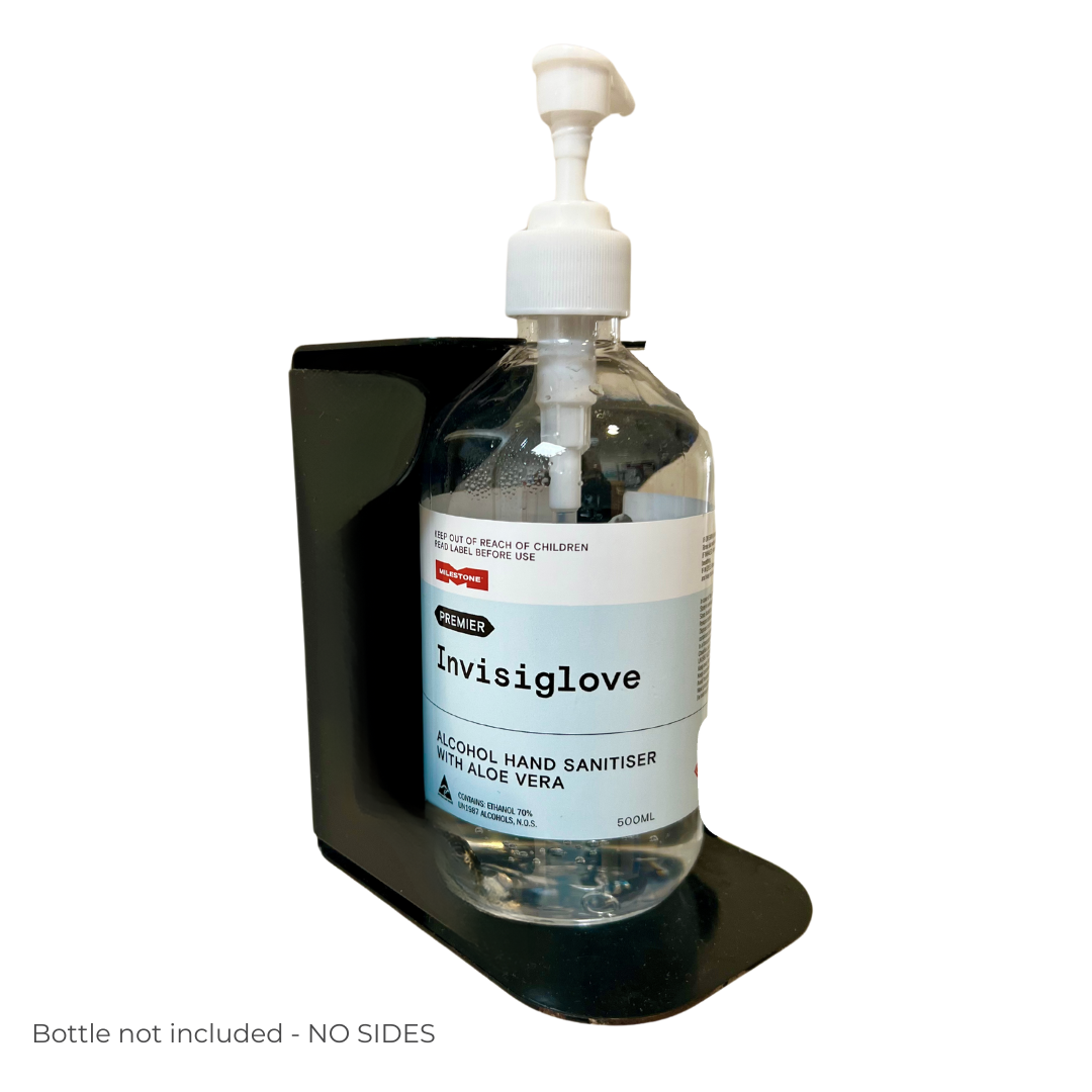 Dispenser Bracket - Black - Milestone Chemicals Australia Pty Ltd