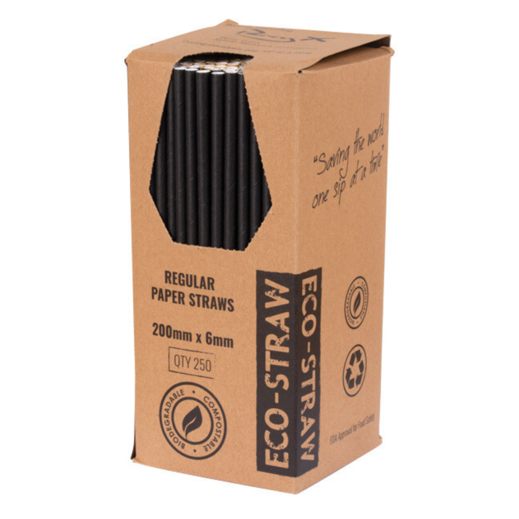 3ply Paper Straws - Regular - Milestone Chemicals Australia Pty Ltd